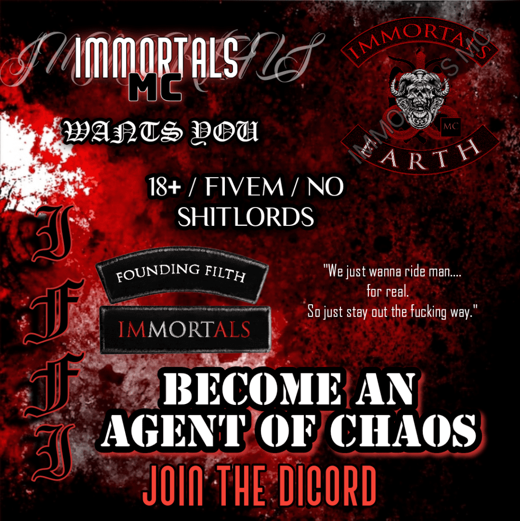 IMMORTALS MC | Clan Finder